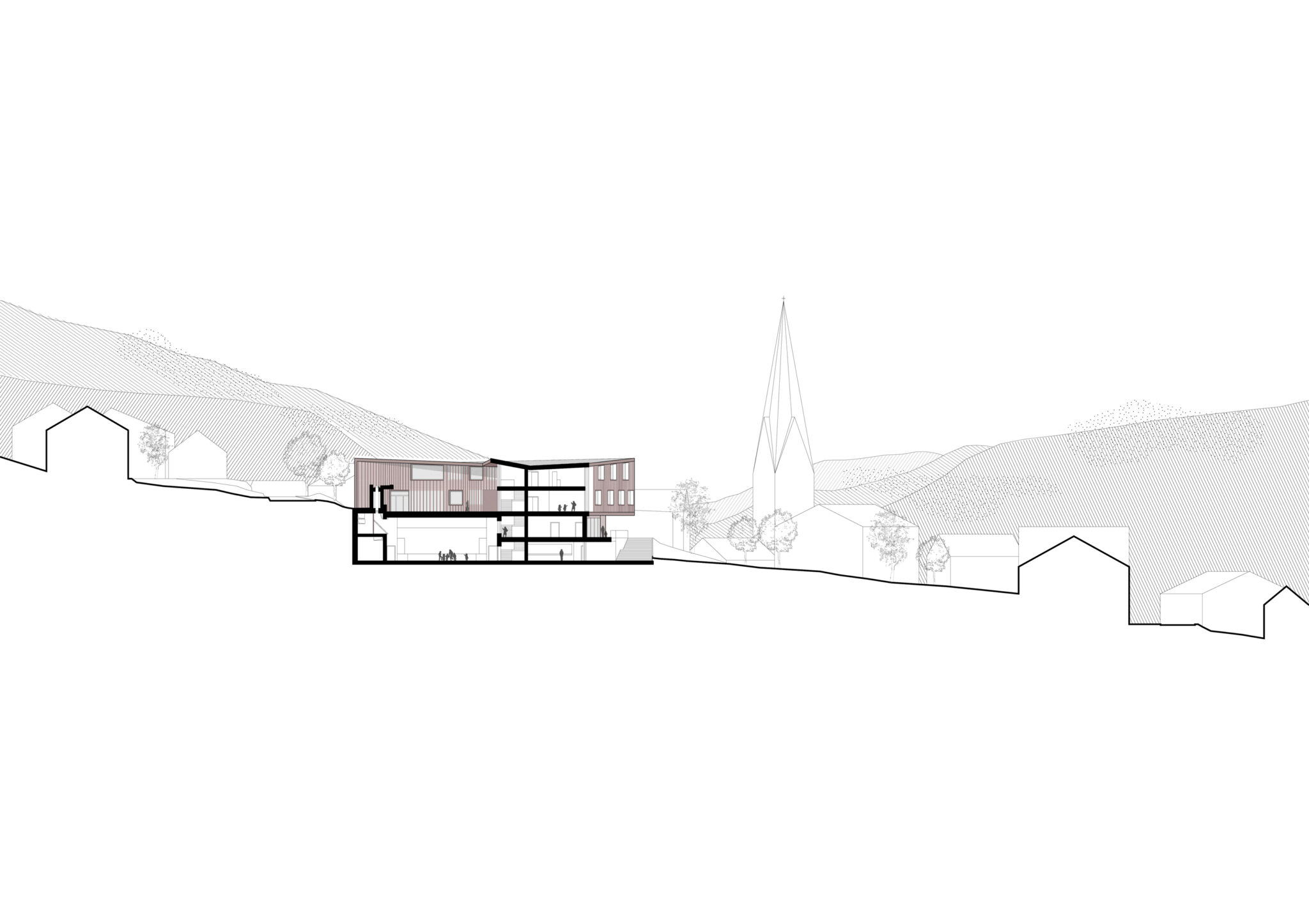 Small-town School – ModusArchitect