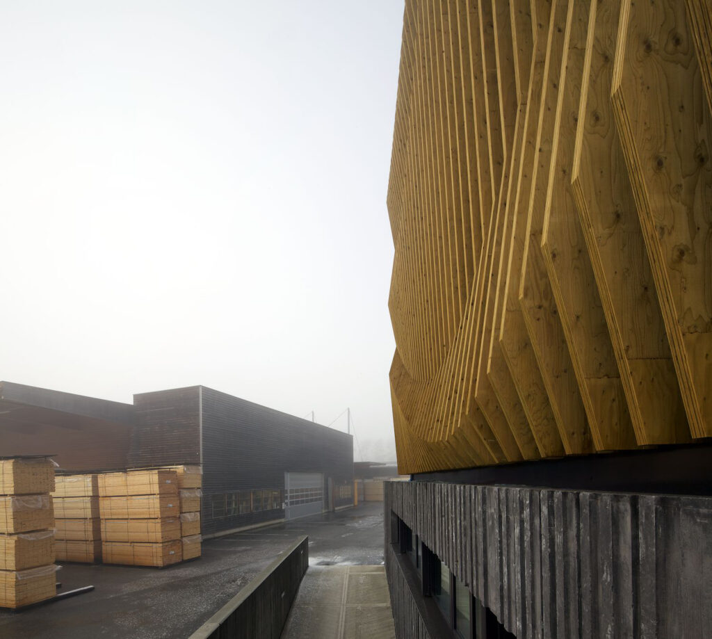 Multi-storey Mass Timber – ModusArchitect