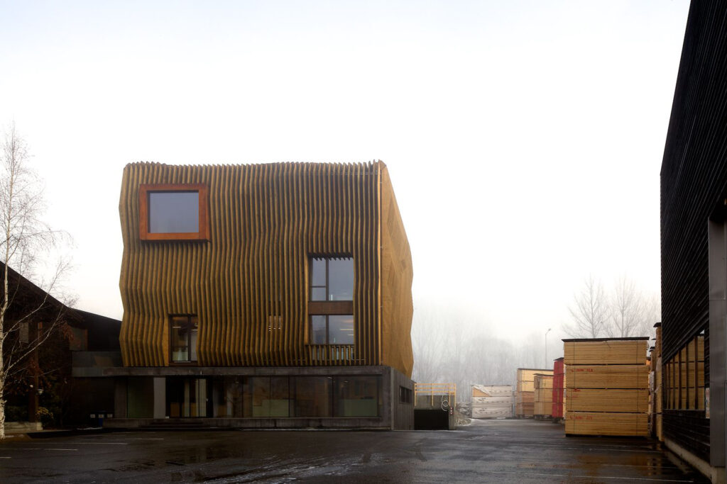 Multi-storey Mass Timber – ModusArchitect
