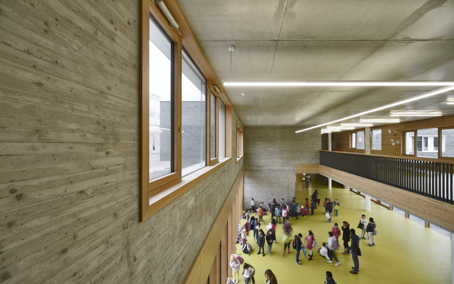 School Complex – ModusArchitect